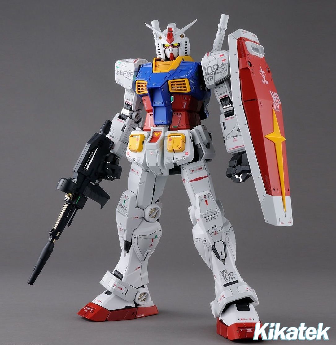 [Damaged Packaging] PG Unleashed RX-78-2 Gundam (Gundam 0079): Kikatek UK