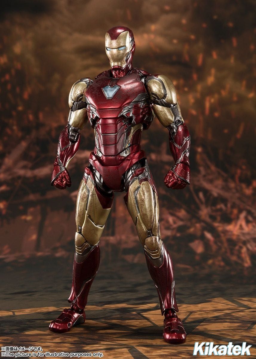 S.H.Figuarts Iron Man Mark 85 -Final Battle Edition- (Avengers: Endgame ...