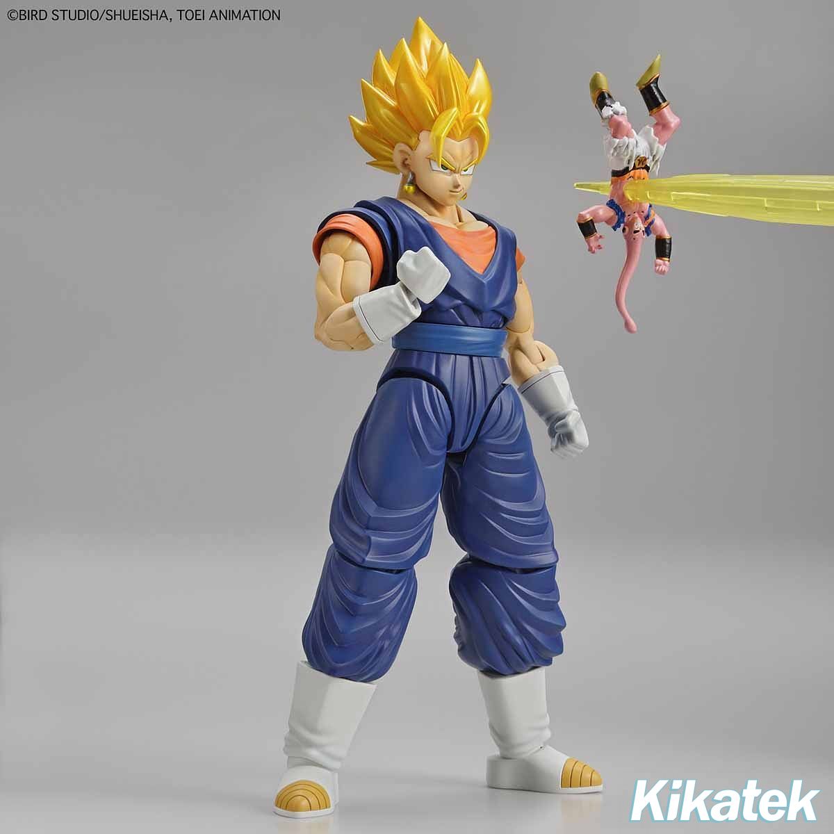 Figure-rise Standard Super Saiyan Vegetto / Vegito (Renewal) (Dragon ...