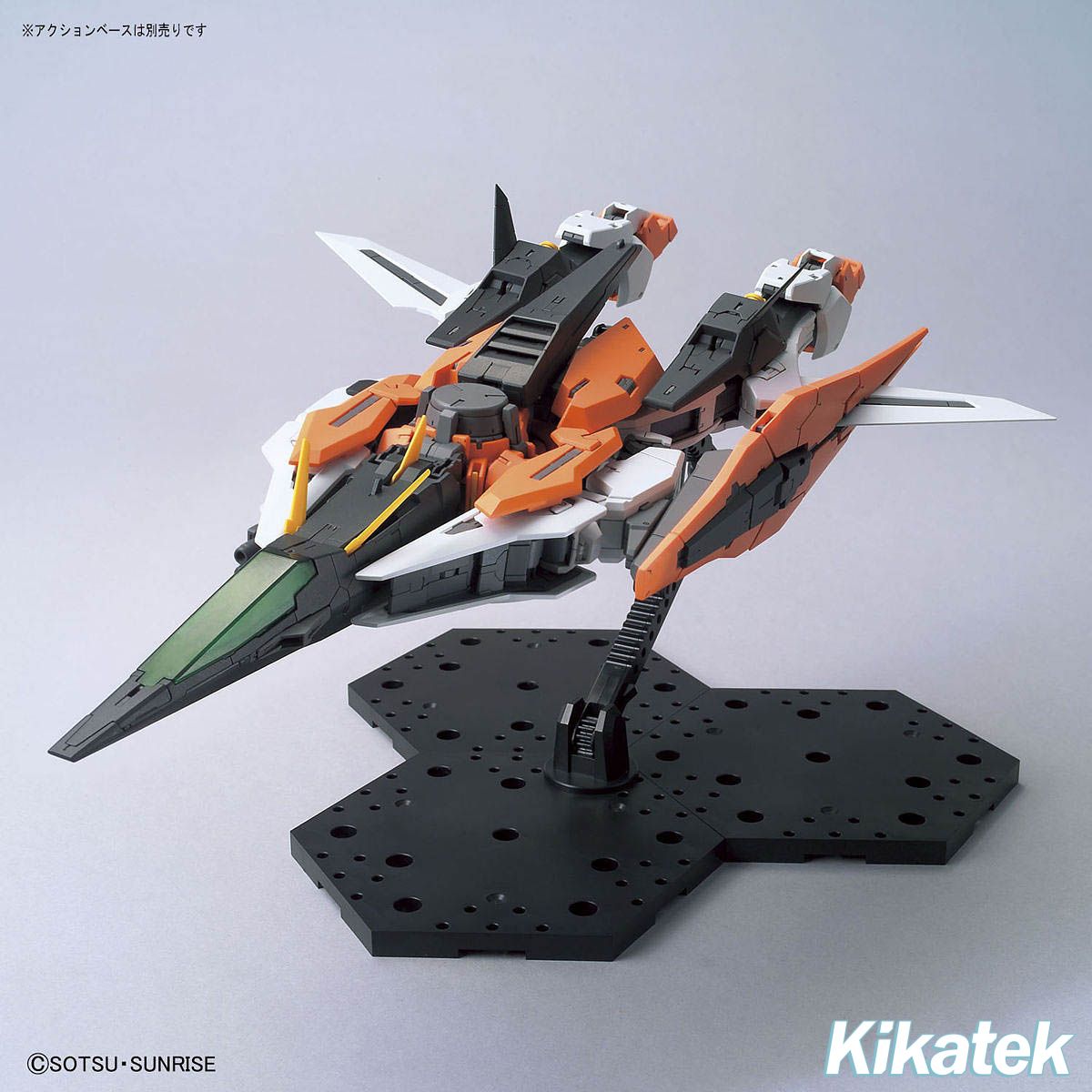MG Gundam Kyrios (Mobile Suit Gundam 00): Kikatek UK