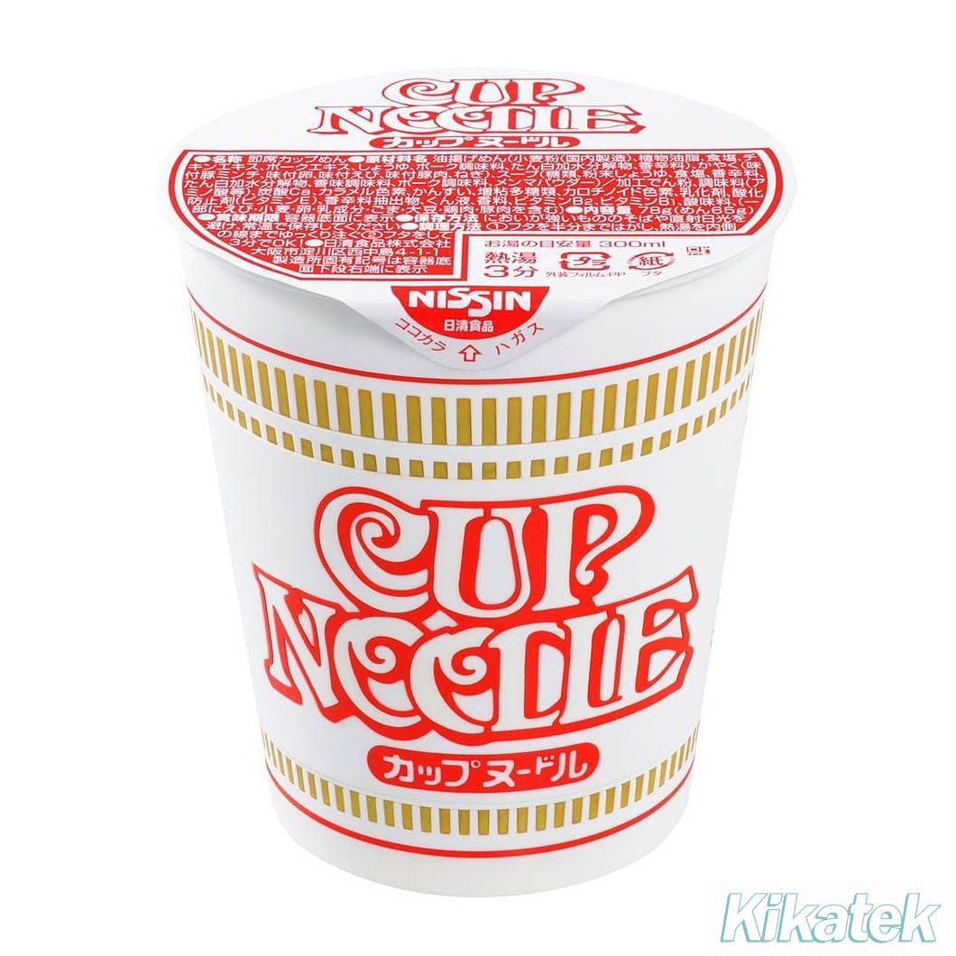 Cup Noodles Model Kit - Best Hit Chronicle 1:1 Scale: Kikatek UK