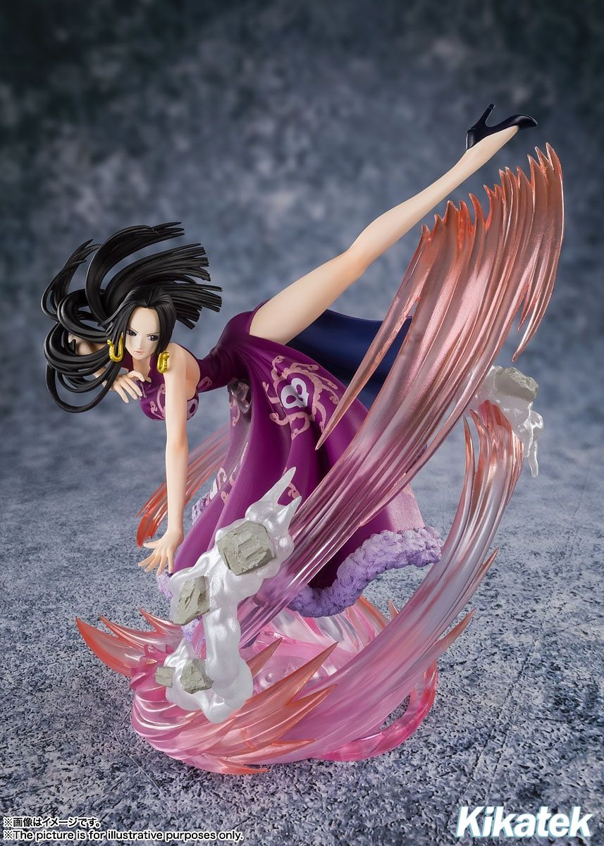 Boa Hancock - Figuarts Zero Summit Battle Series Statue (One Piece ...
