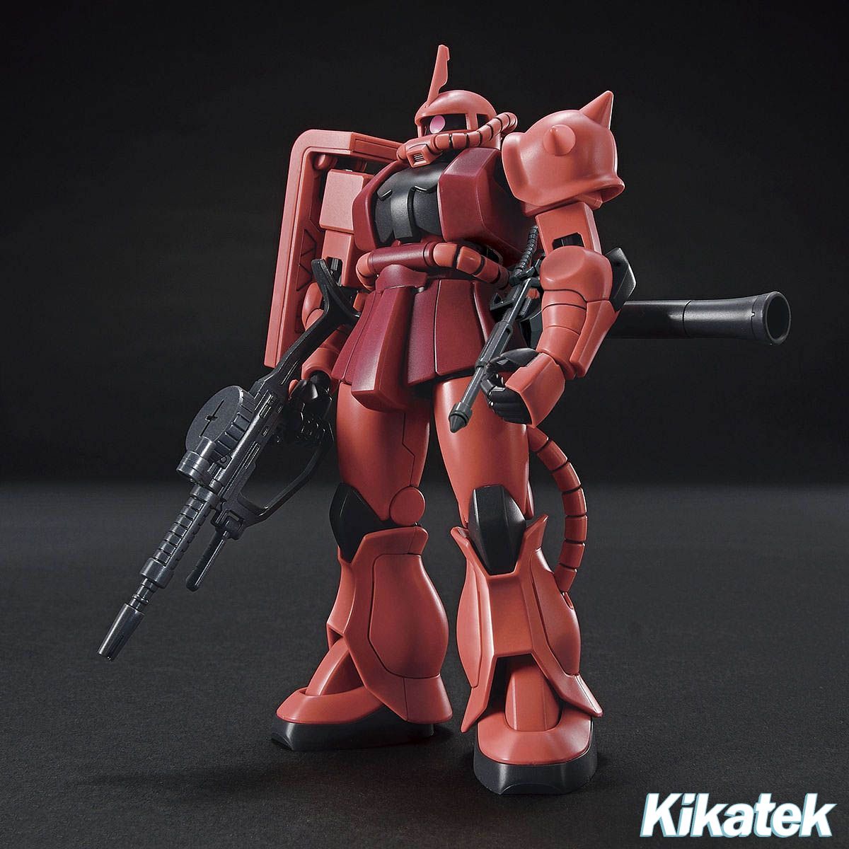 HG Char's Zaku II (Mobile Suit Gundam): Kikatek UK