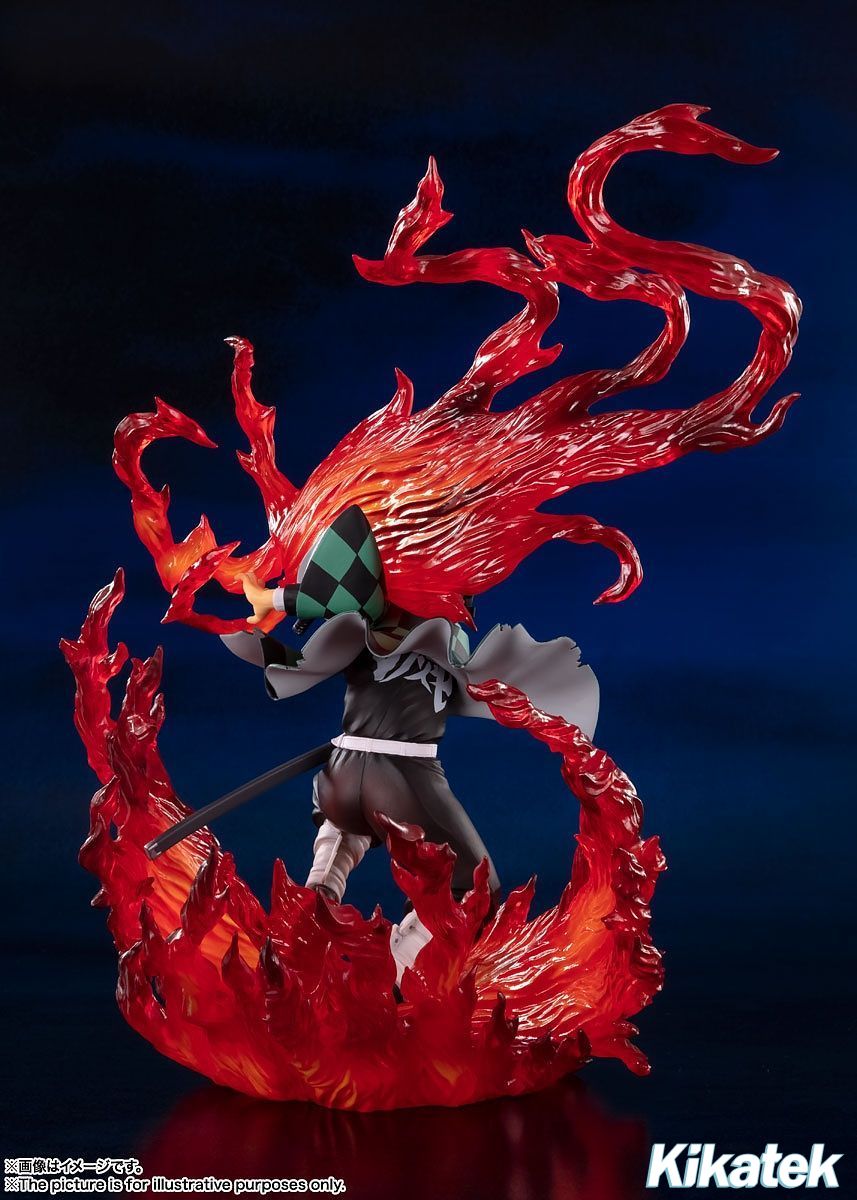 Kamado Tanjiro Dance of the Fire God Version - Figuarts ZERO PVC Statue ...