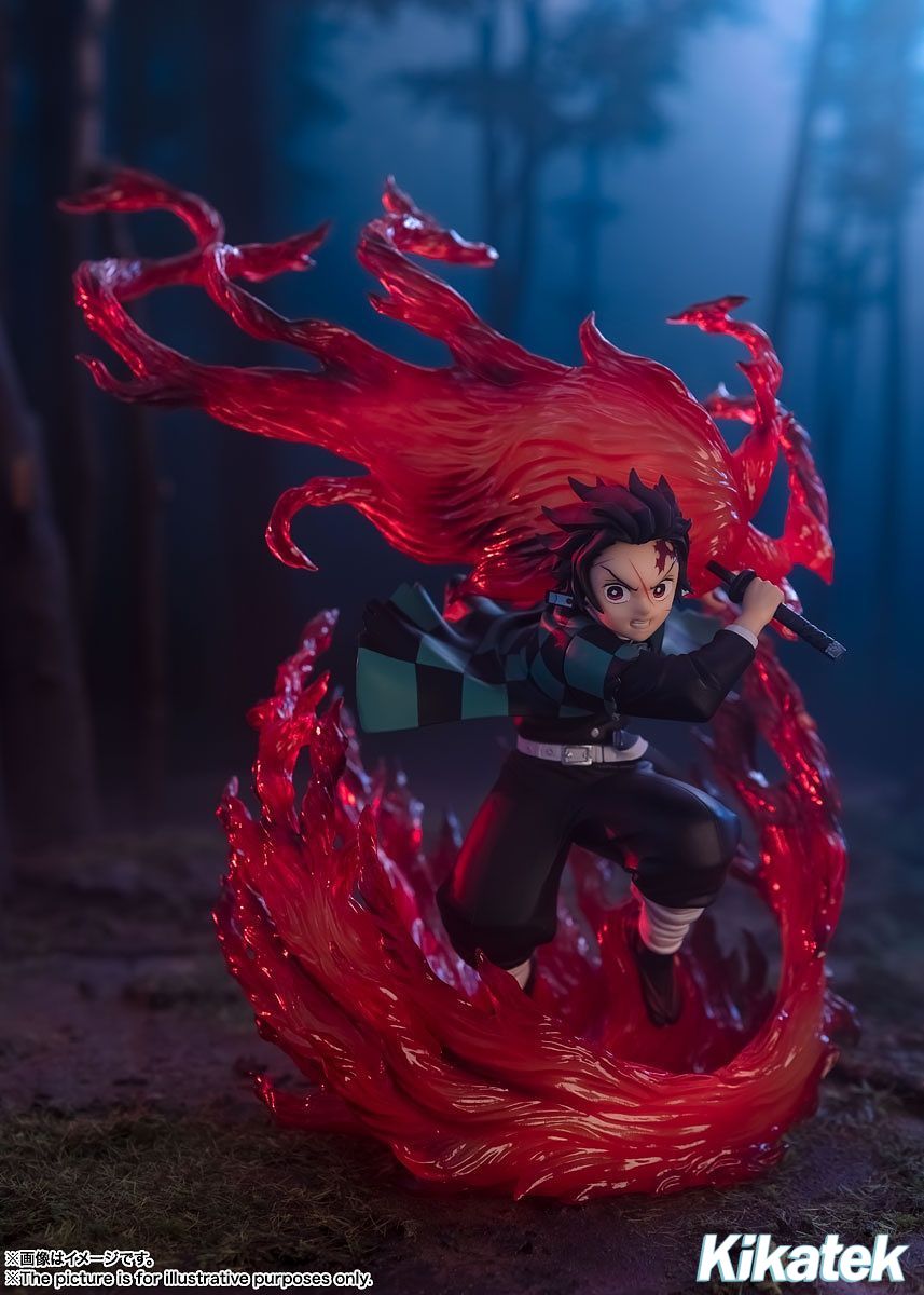 Kamado Tanjiro Dance of the Fire God Version - Figuarts ZERO PVC Statue ...