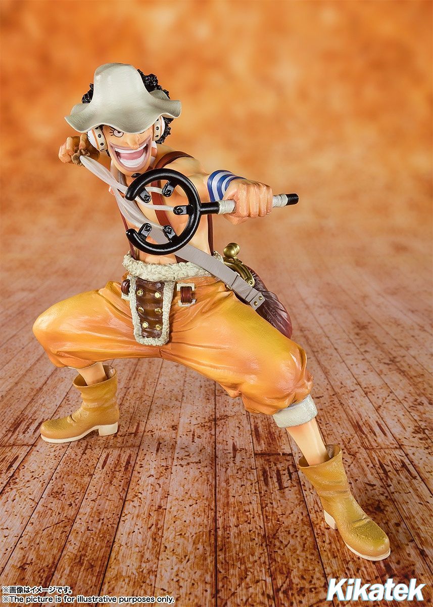 King of Snipers Sniper King Usopp - Figuarts Zero PVC Statue (One Piece ...