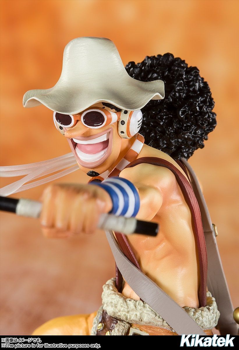 King of Snipers Sniper King Usopp - Figuarts Zero PVC Statue (One Piece ...