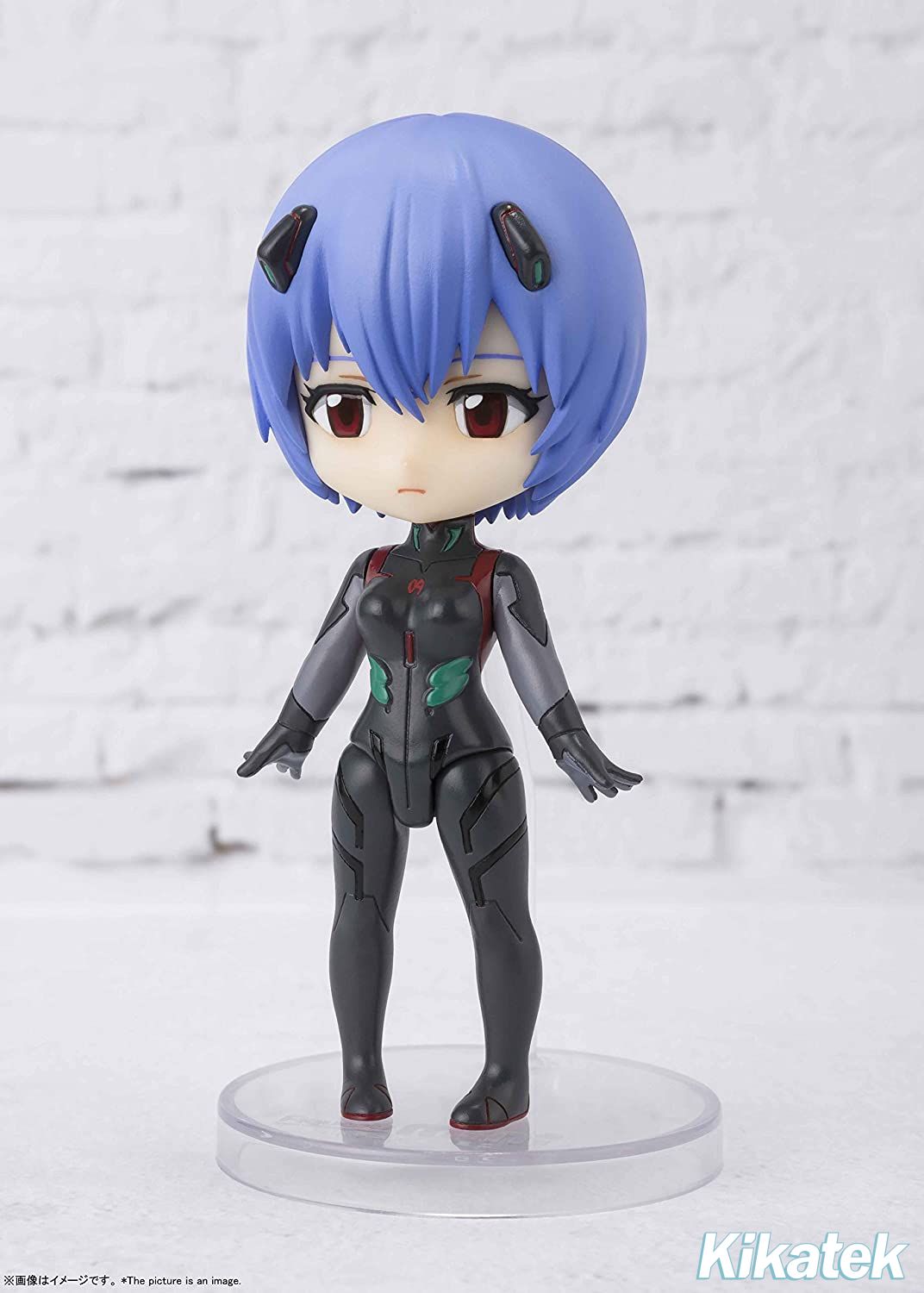 Rei Ayanami (Tentative Name) - Figuarts Mini Action Figure (Rebuild of ...