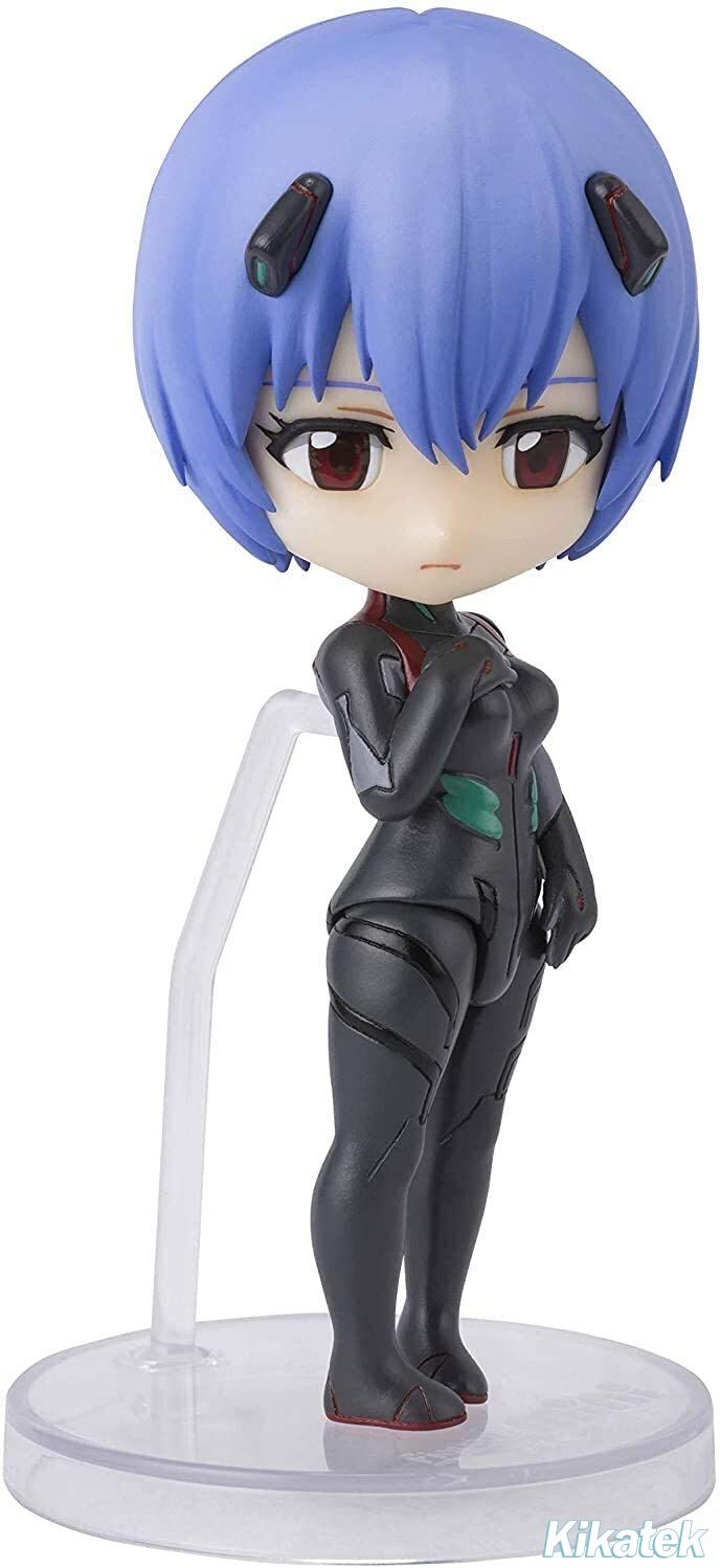 Rei Ayanami (Tentative Name) - Figuarts Mini Action Figure (Rebuild of ...