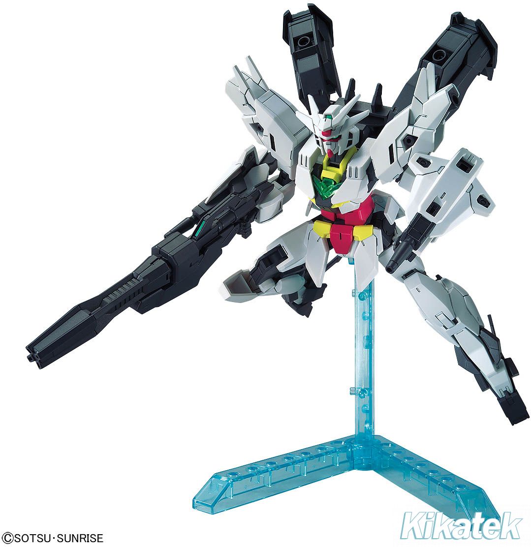 HG Jupitive Gundam - Hiroto's Mobile Suit (Gundam Build Divers Re:RISE ...