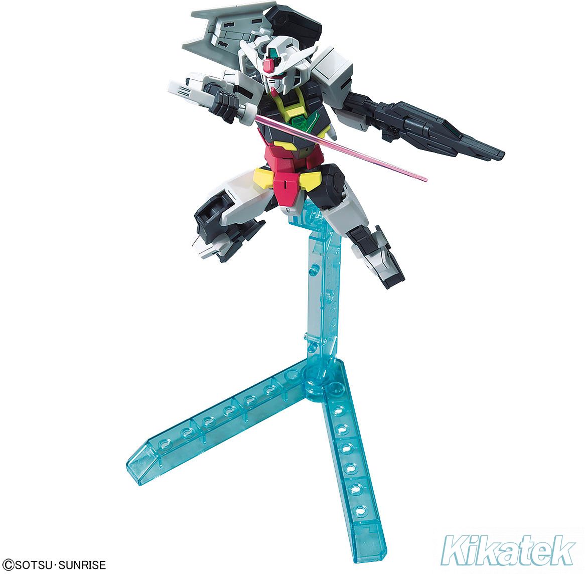 HG Jupitive Gundam - Hiroto's Mobile Suit (Gundam Build Divers Re:RISE ...