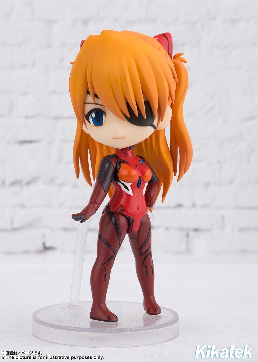 Asuka Langley Shikinami - Figuarts Mini Action Figure (Rebuild of ...