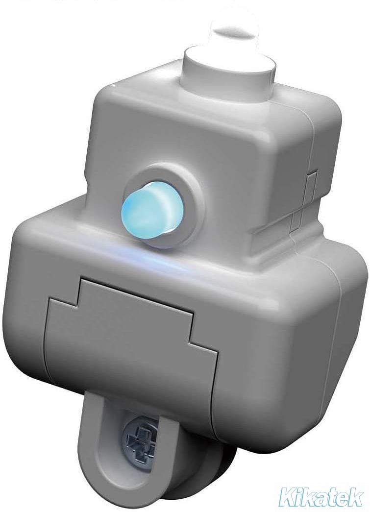 Bandai LED Unit Dual Type (White Blue Red): Kikatek UK