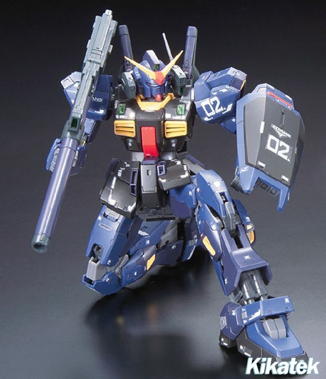RG Gundam RX-178 Mk-II Titans Version (Zeta Gundam): Kikatek UK