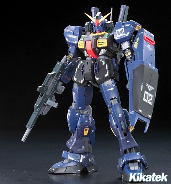 RG Gundam RX-178 Mk-II Titans Version (Zeta Gundam): Kikatek UK