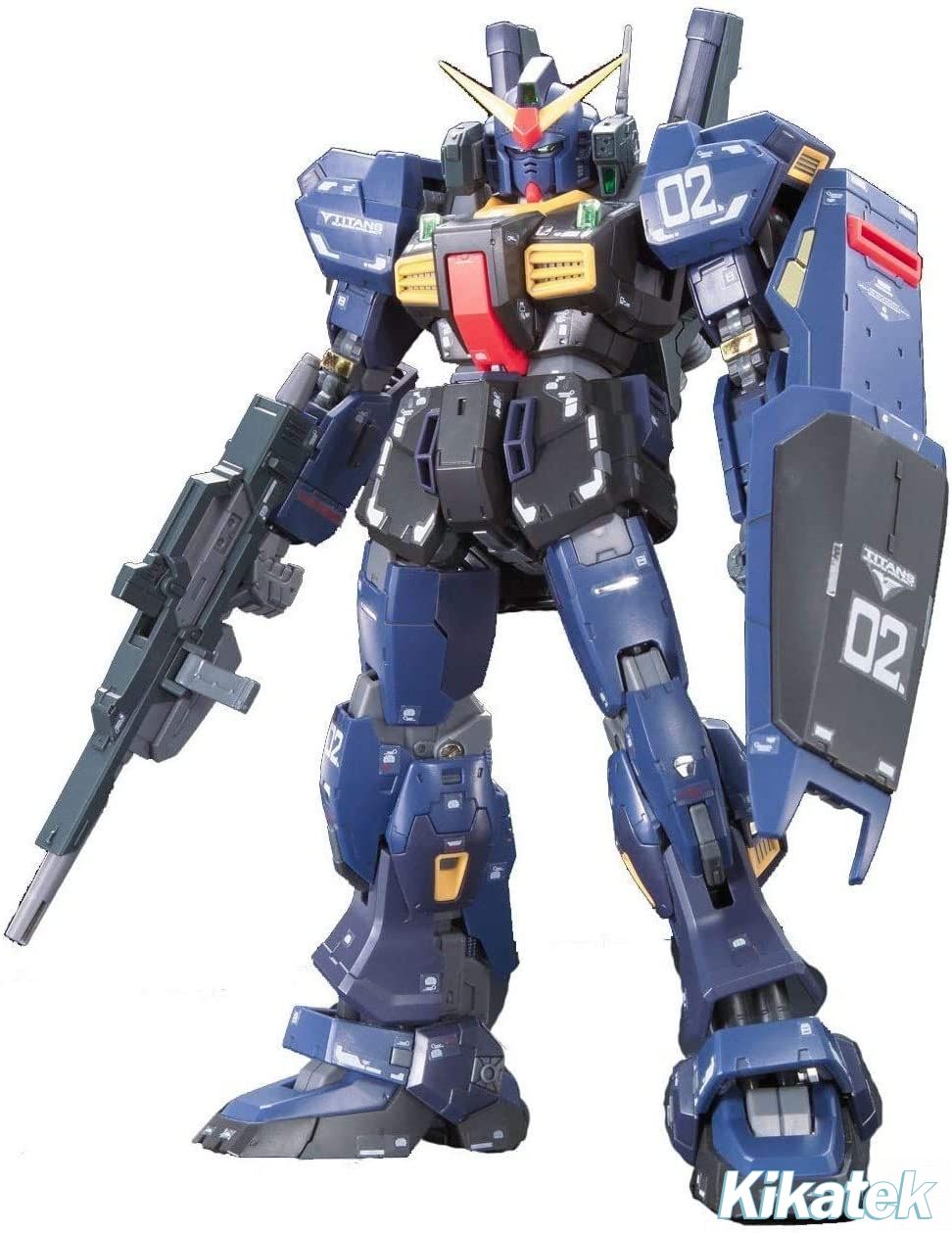 RG Gundam RX-178 Mk-II Titans Version (Zeta Gundam): Kikatek UK
