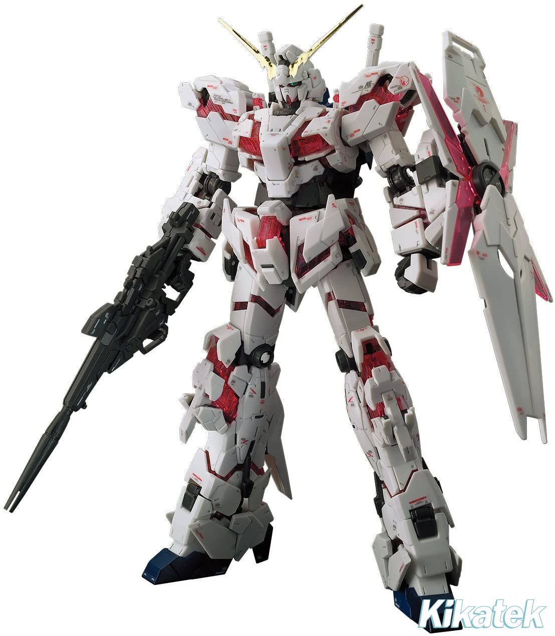 RG RX-0 Unicorn Gundam - Full Psycho-Frame Prototype Mobile Suit ...