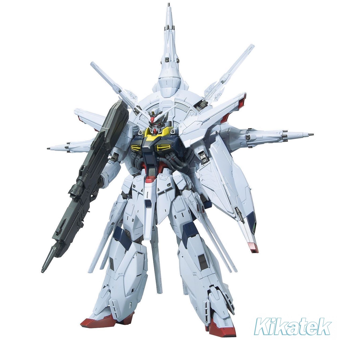 MG Providence Gundam - ZGMF-X13A (Gundam Seed): Kikatek UK
