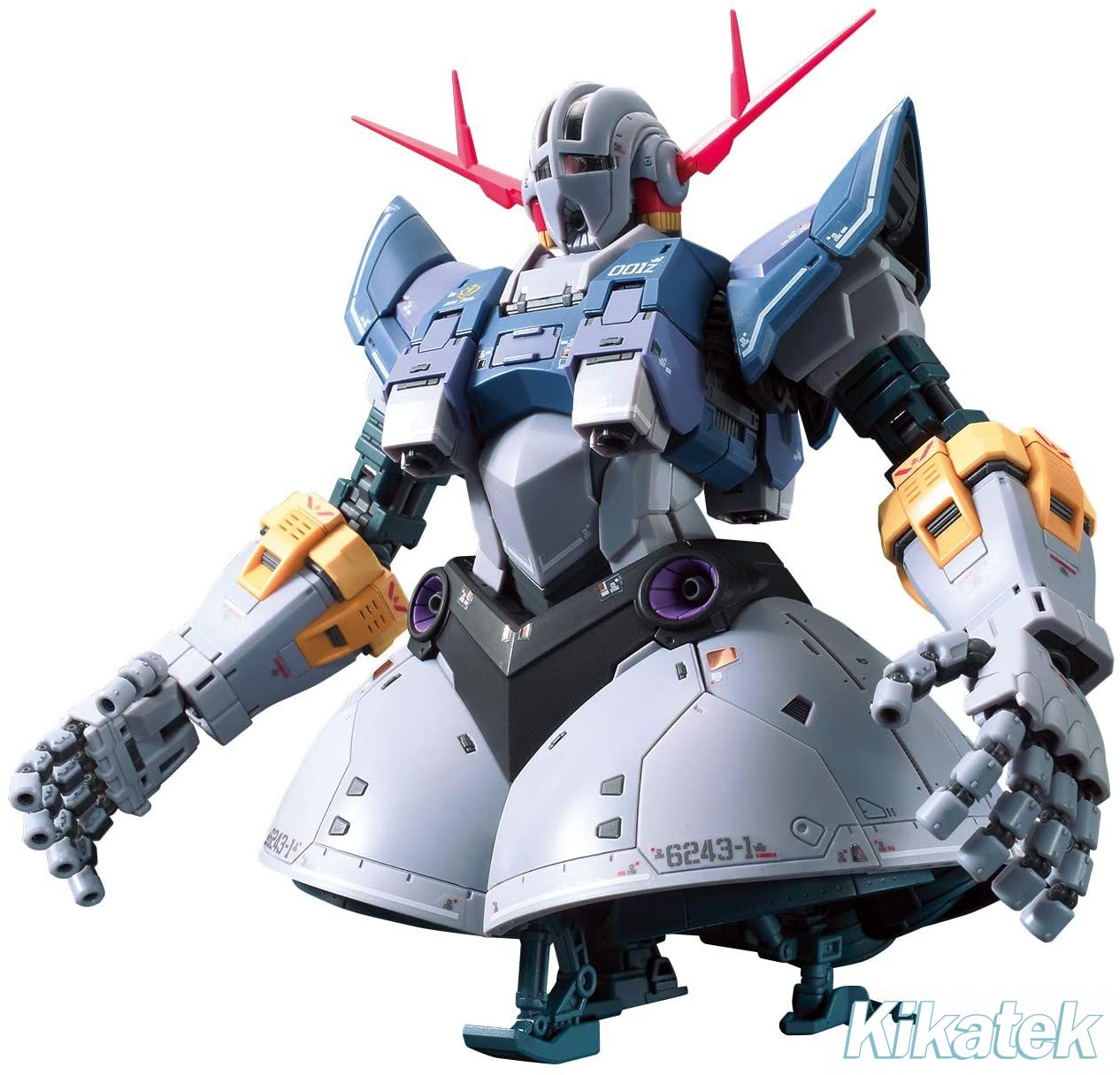 RG MSN-02 Zeong - Principality of Zeon Mobile Suit for New Type (Mobile ...