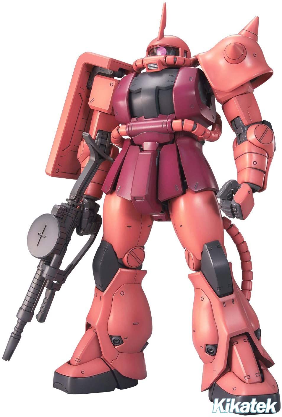 MG Char's Zaku II Ver. 2.0 (Gundam 0079): Kikatek UK