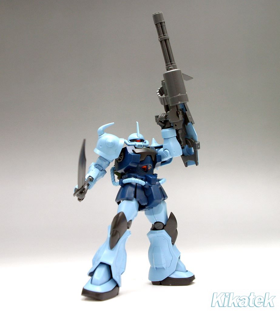 HG Gouf Custom (Mobile Suit Gundam: The 08th MS Team): Kikatek UK