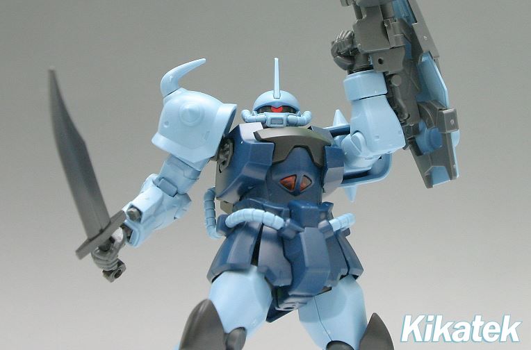 HG Gouf Custom (Mobile Suit Gundam: The 08th MS Team): Kikatek UK