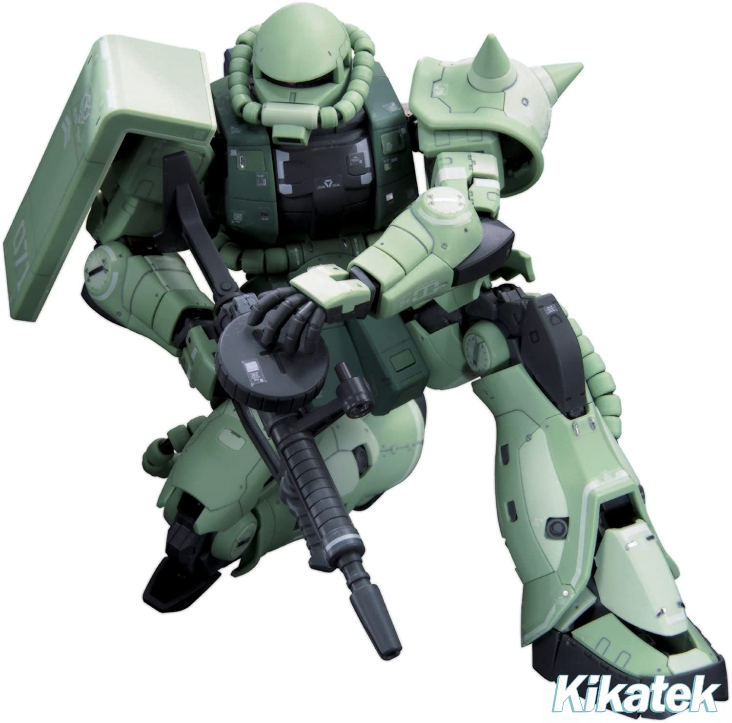 RG Zaku II (Mobile Suit Gundam): Kikatek UK