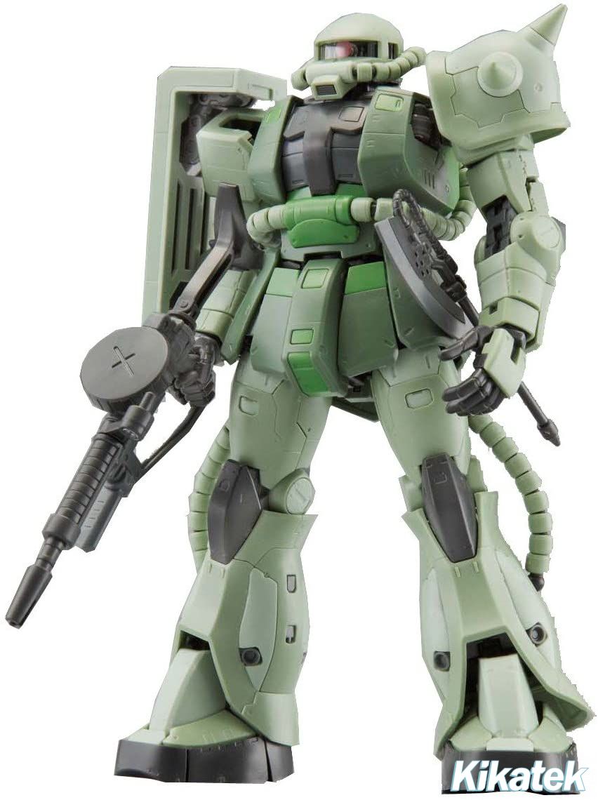 RG Zaku II (Mobile Suit Gundam): Kikatek UK