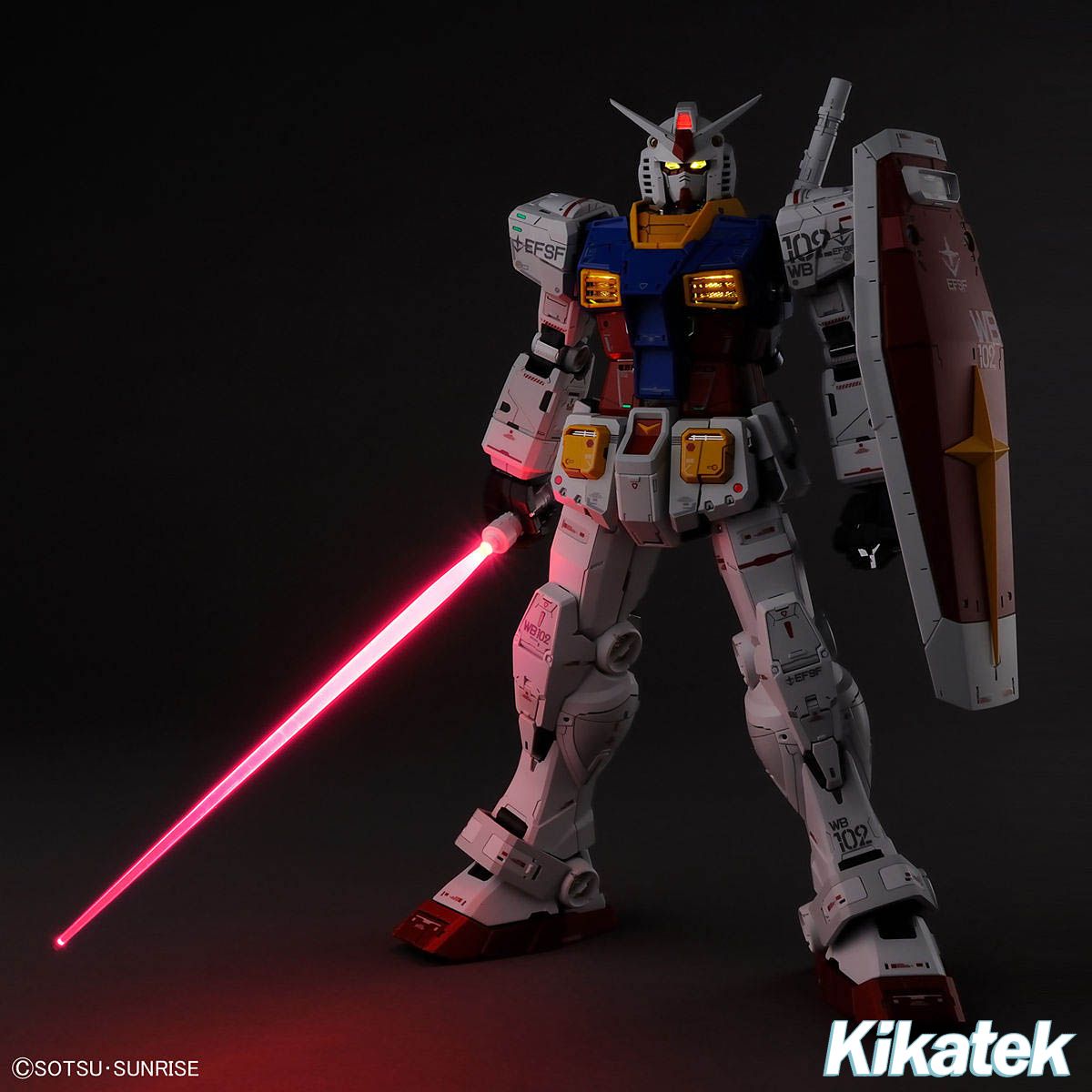 PG Unleashed RX-78-2 Gundam (Mobile Suit Gundam): Kikatek UK