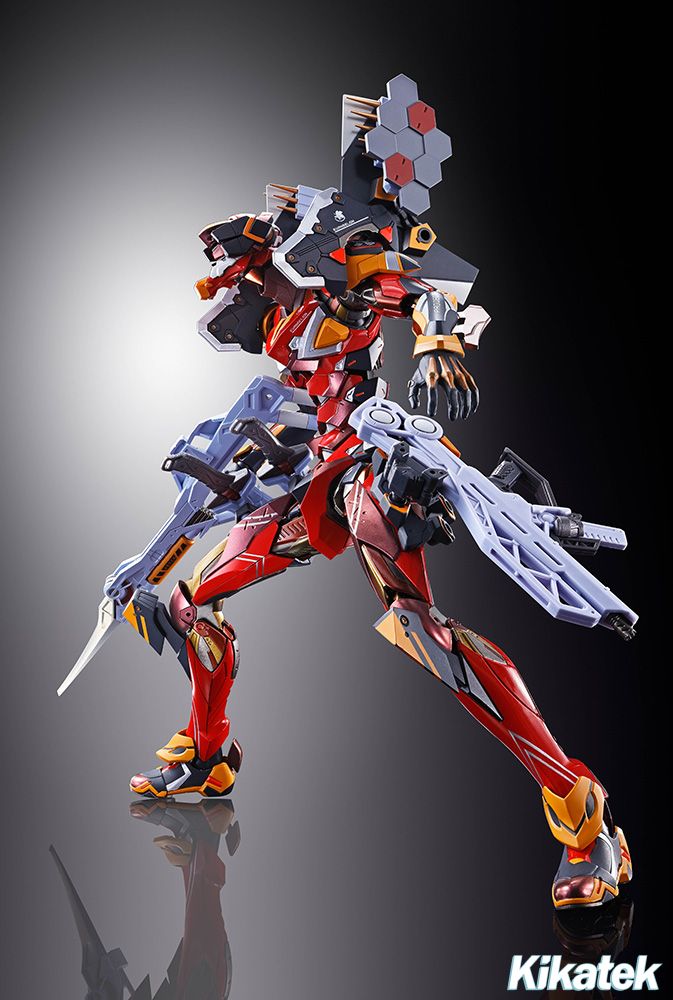 METAL BUILD EVA Unit-02 (2020 Version) (Rebuild of Evangelion): Kikatek UK