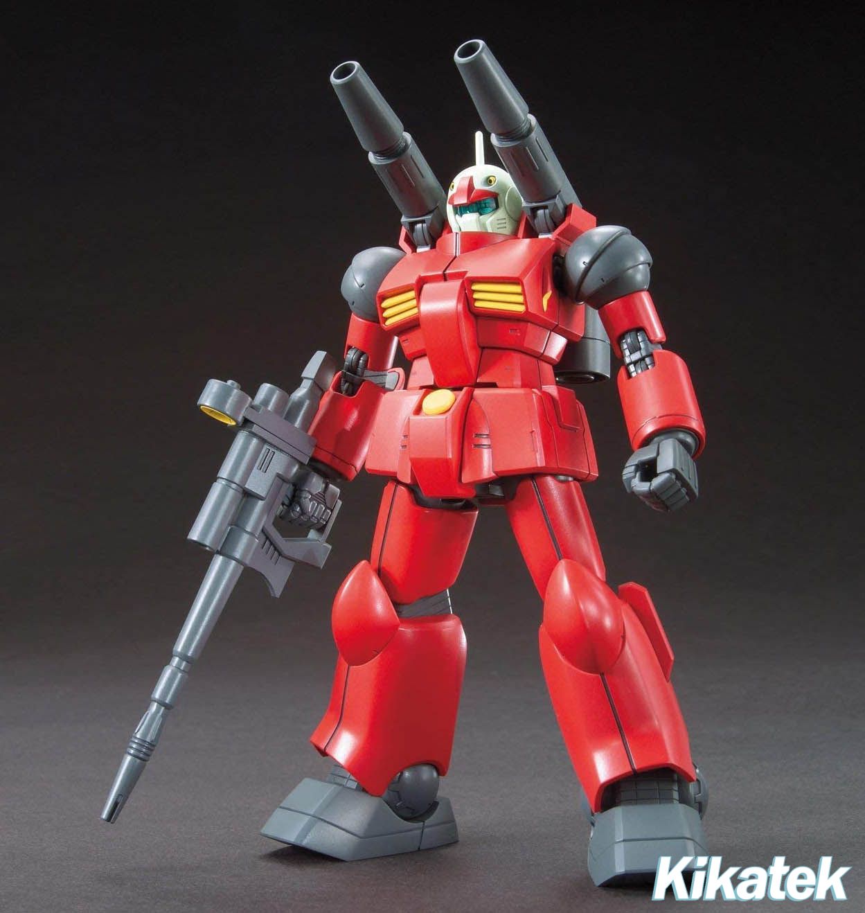 HG RX-77-2 Guncannon Revive (Mobile Suit Gundam): Kikatek UK