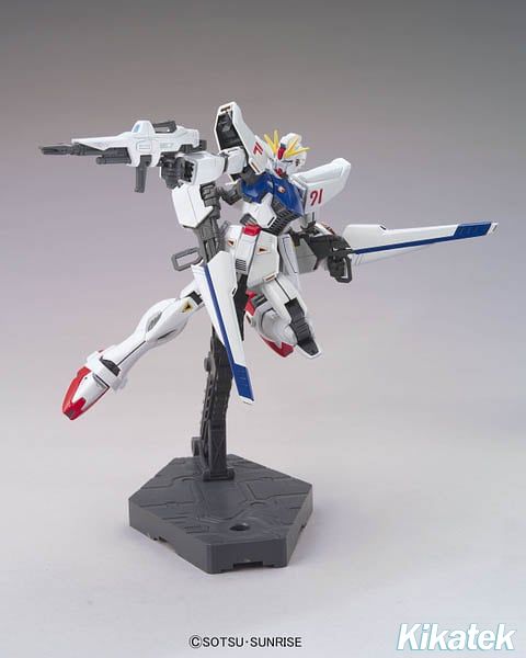 HG Gundam F91 (Mobile Suit Gundam F91): Kikatek UK
