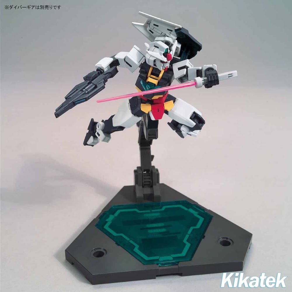 HG Earthree Gundam (Gundam Build Divers Re:RISE): Kikatek UK