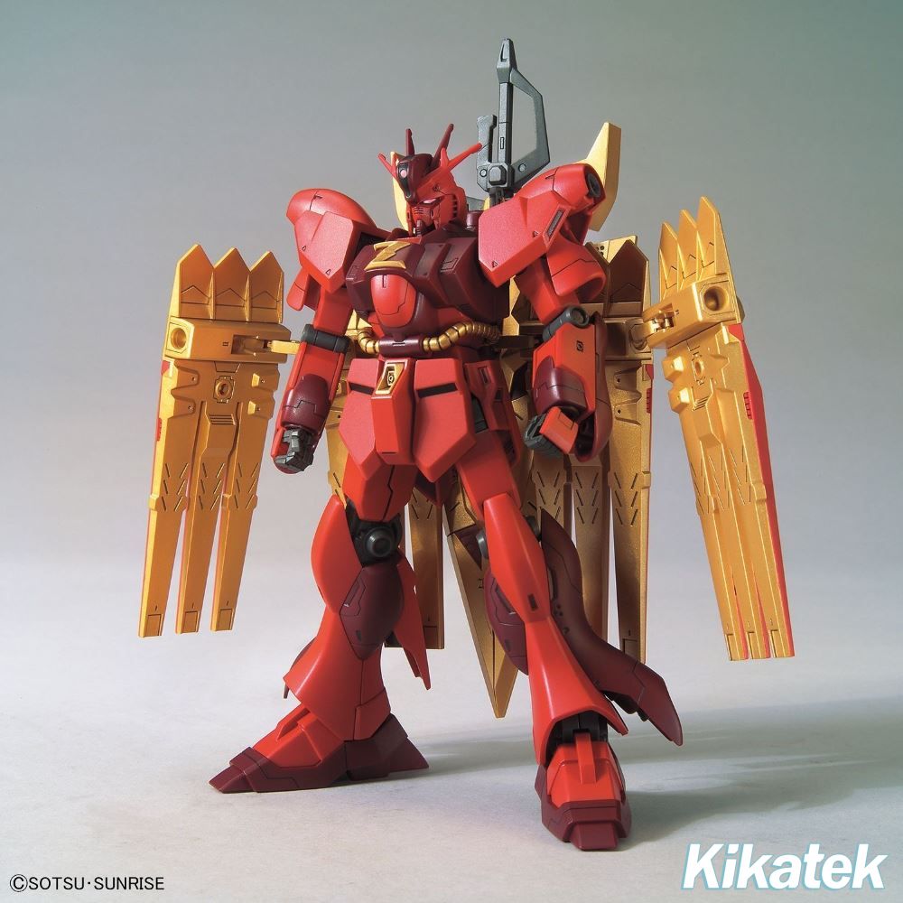 HG RX-93N04 Nu-Zeon Gundam - Captain Zeon's Mobile Suit (Gundam Build ...