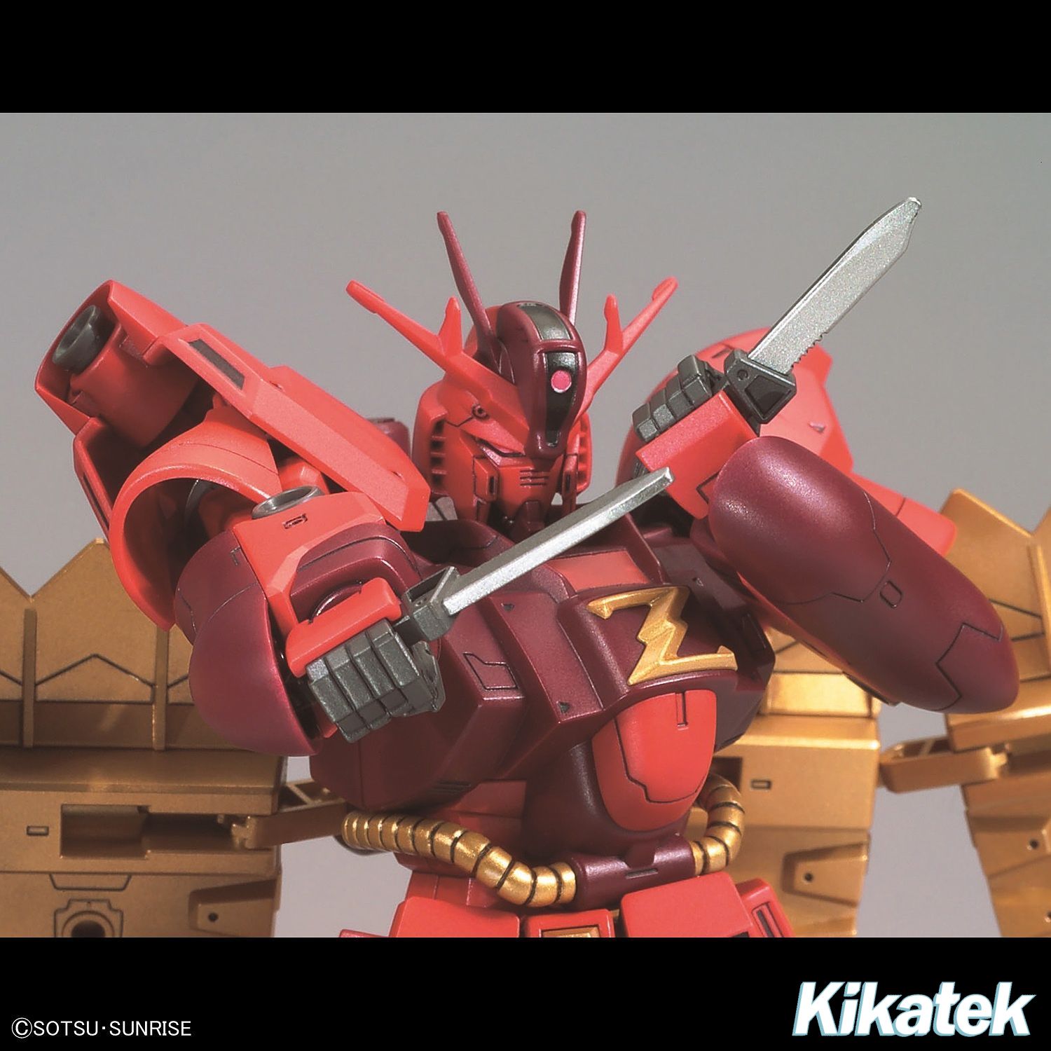 HG RX-93N04 Nu-Zeon Gundam - Captain Zeon's Mobile Suit (Gundam Build ...