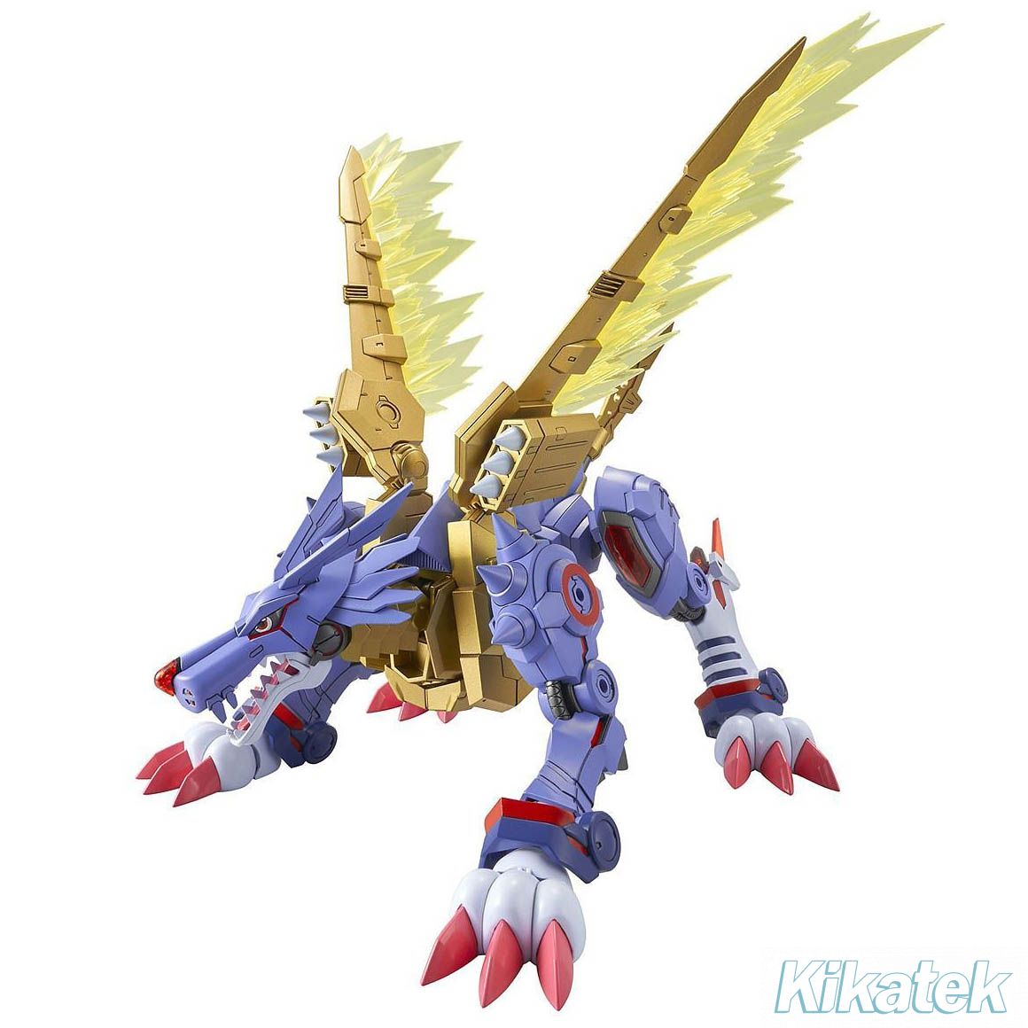 Figure-rise Standard Amplified MetalGarurumon (Digimon Adventure ...