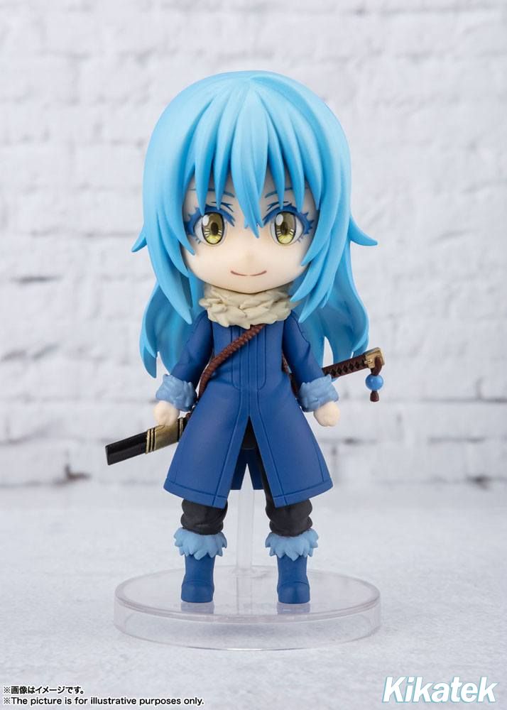 Rimuru Tempest - Figuarts Mini Action Figure (That Time I Got ...