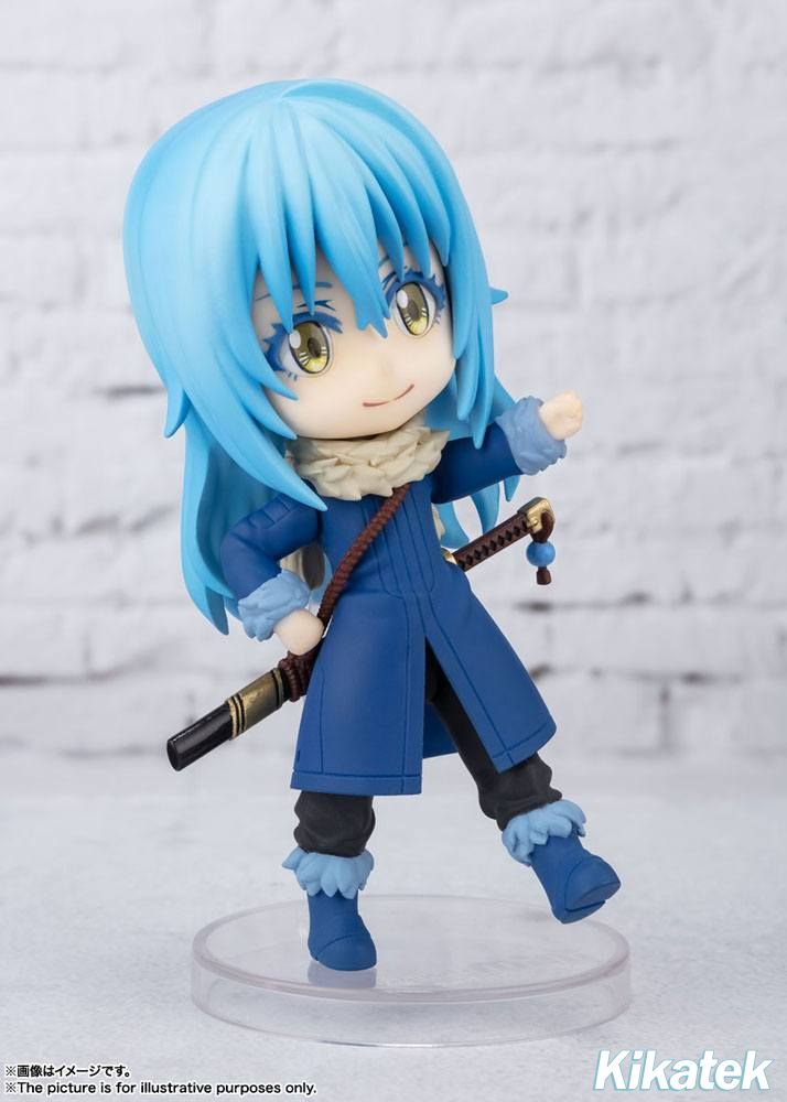 Rimuru Tempest - Figuarts Mini Action Figure (That Time I Got ...