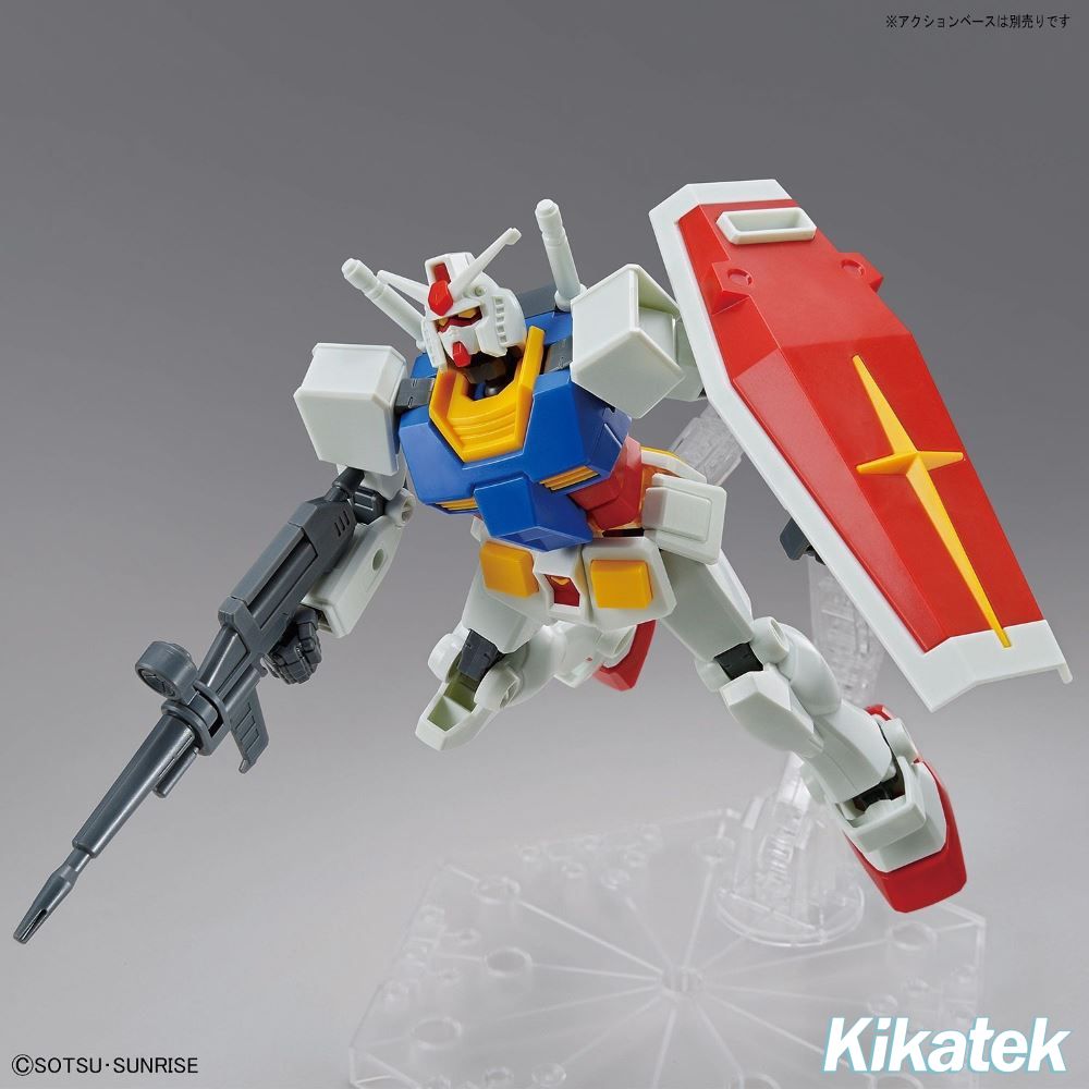 EG RX-78-2 Gundam - Entry Grade Full Package Ver. (Mobile Suit Gundam ...