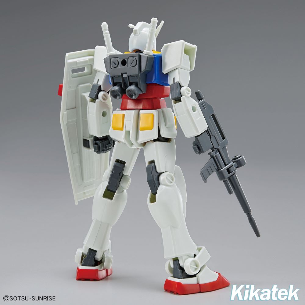 EG RX-78-2 Gundam - Entry Grade Full Package Ver. (Mobile Suit Gundam ...