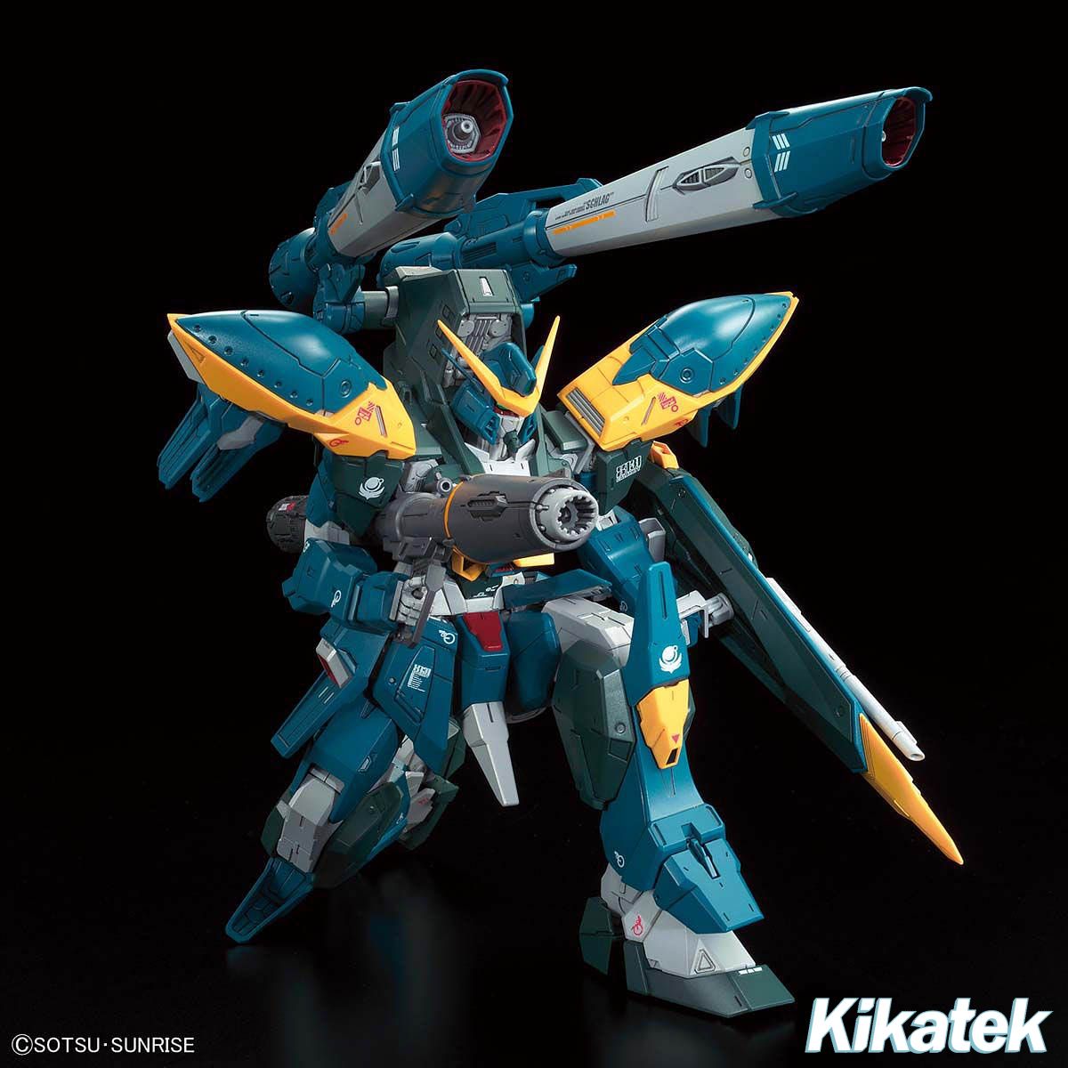 Full Mechanics Calamity Gundam (Mobile Suit Gundam SEED): Kikatek UK