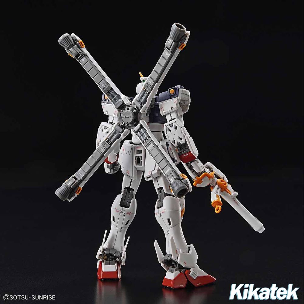 RG Crossbone Gundam X1 (Mobile Suit Crossbone Gundam): Kikatek UK