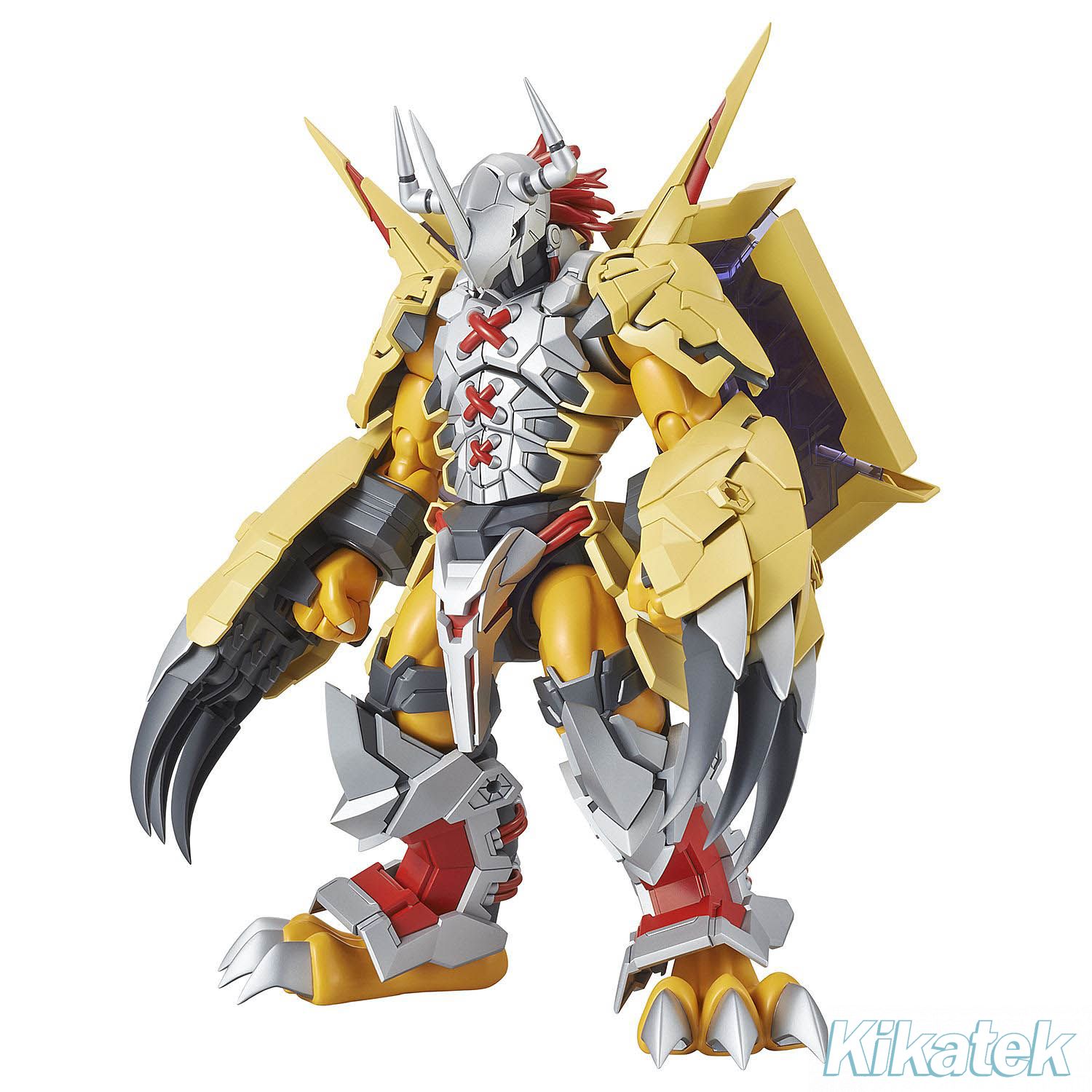 Figure-rise Standard Amplified WarGreymon (Digimon): Kikatek UK