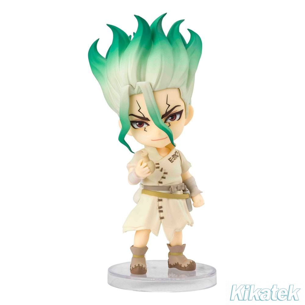 Senku Ishigami - Figuarts Mini Action Figure (Dr. Stone): Kikatek UK