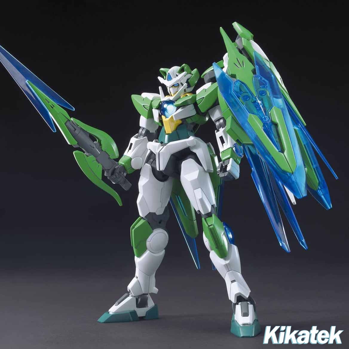 HG Gundam 00 Shia Qan[T] (Gundam Build Fighters): Kikatek UK