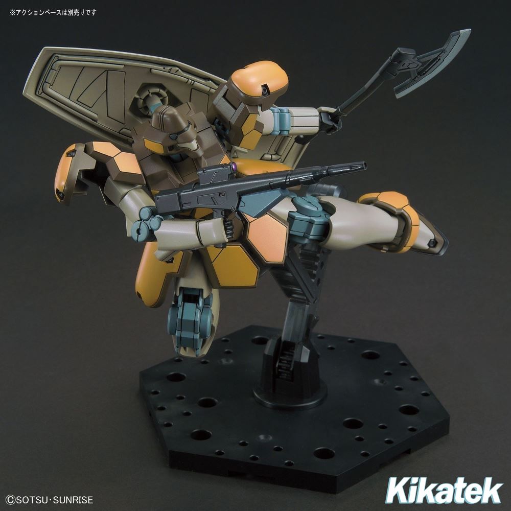HG Maganac (Mobile Suit Gundam Wing): Kikatek UK