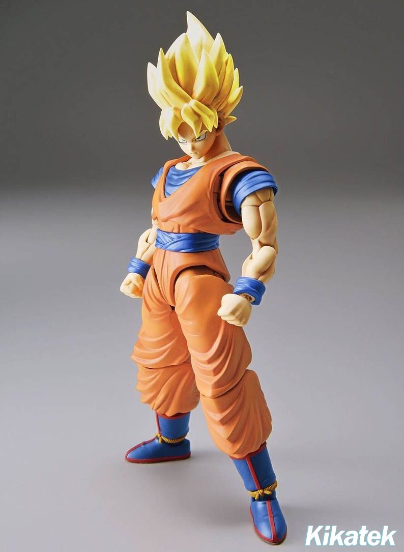 Figure-rise Standard Super Saiyan Son Goku Model Kit (Dragon Ball Z ...
