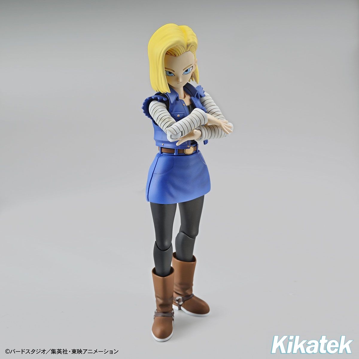 Figure-rise Standard Android 18 Model Kit (Dragon Ball Z): Kikatek UK