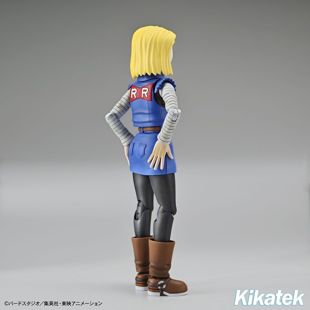 Figure-rise Standard Android 18 Model Kit (Dragon Ball Z): Kikatek UK