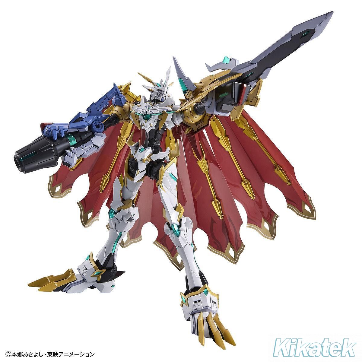 Figure-rise Standard Amplified Omnimon / Omegamon X-Antibody (Digimon ...